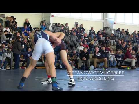 Jake Stefanowicz vs Sami Cerebe