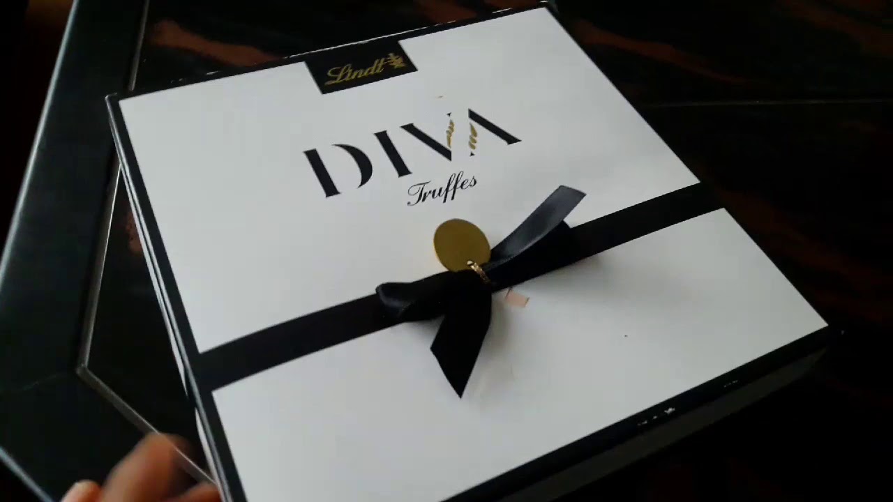 Unboxing Diva Truffles Chocolate - YouTube