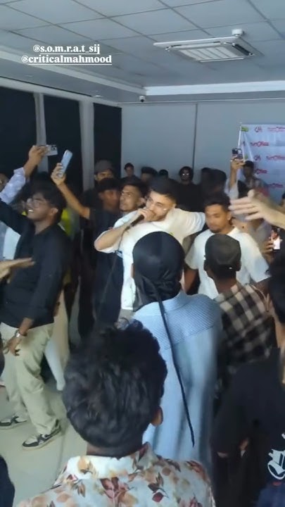 Somrat Sij and Critical Mahmood | Shahin Alih | Gulshan 3 Listening ...