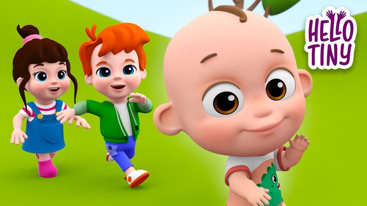 Rig A Jig Jig | Kids Songs and Nursery Rhymes | Hello Tiny - YouTube
