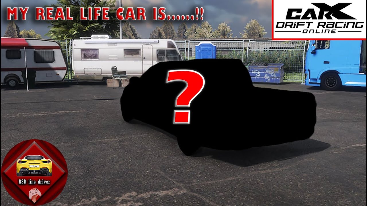 Drifting in car X with my REAL LIFE CAR!! - YouTube