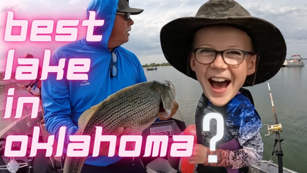 Best Hybrid Bass Fishing Lake in Oklahoma? - YouTube