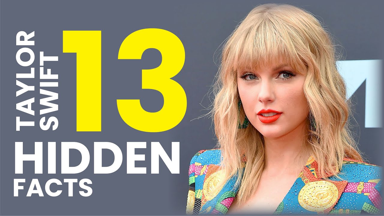 13 things you probably didn't know about Taylor Swift - YouTube