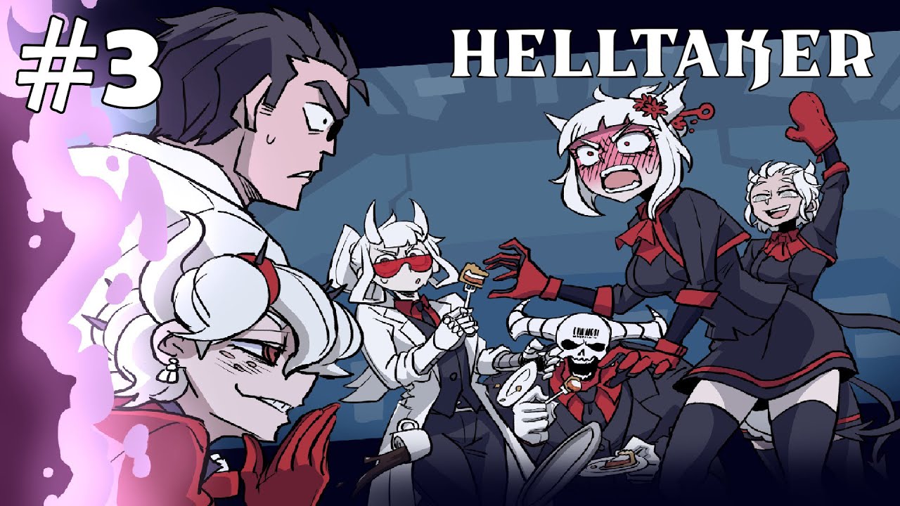 Helltaker #3: Cuộc Sống Của Tôi Sau 100 Ngày Bắt Cóc Các Em Quỷ =)) - YouTube