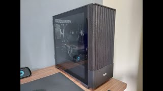 Gabinete Aigo Darkflash DK415M (Unboxing e primeiras im... | Doovi