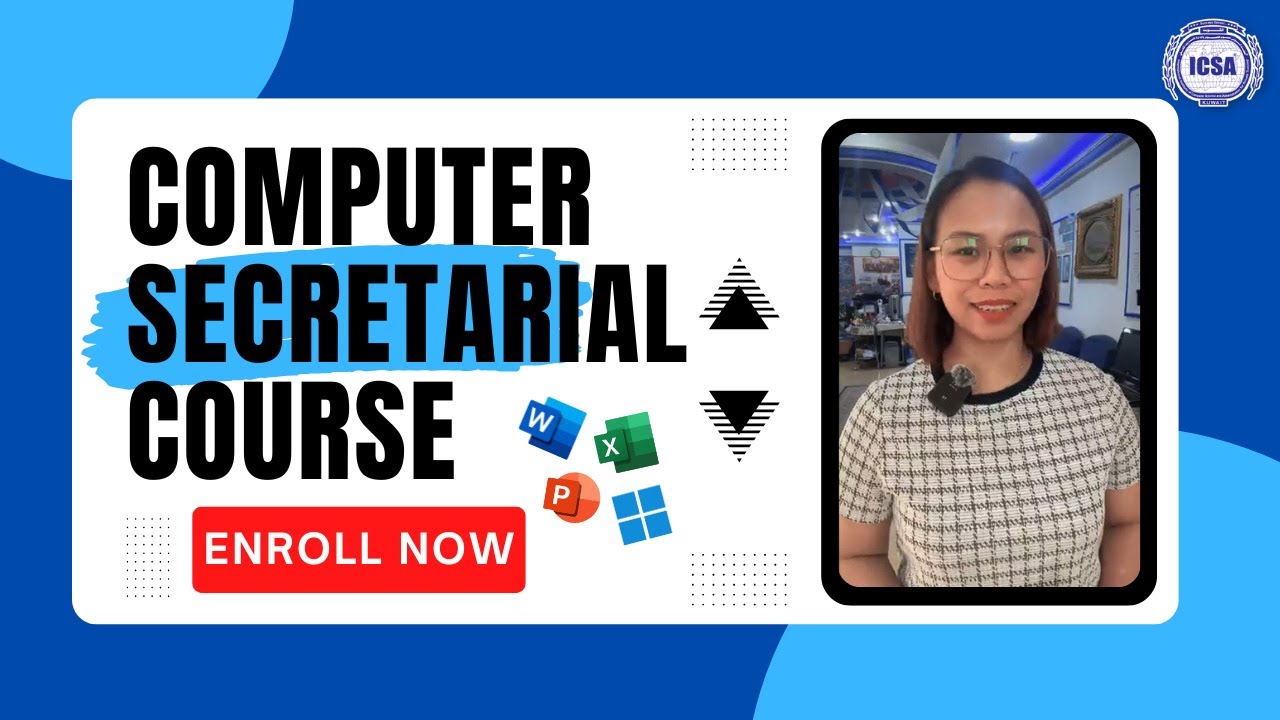 ICSA Computer Secretarial Course | Computer Secretarial Course with ...