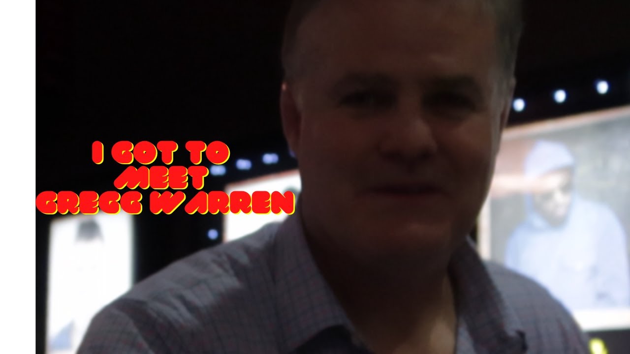 I Got to Meet Gregg Warren - YouTube