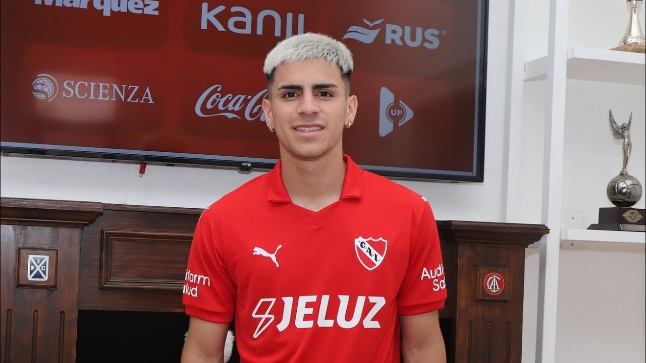 Alex Luna es el tercer refuerzo de Independiente para 2024 - YouTube
