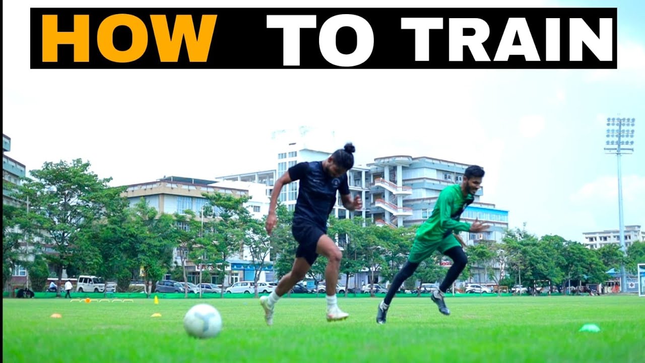 How to practice football - YouTube