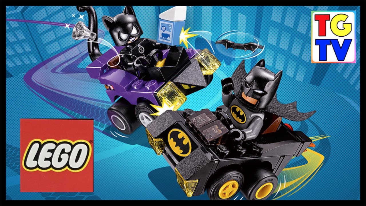 Lego DC Super Heroes Batman Catwoman Mighty Micros - YouTube