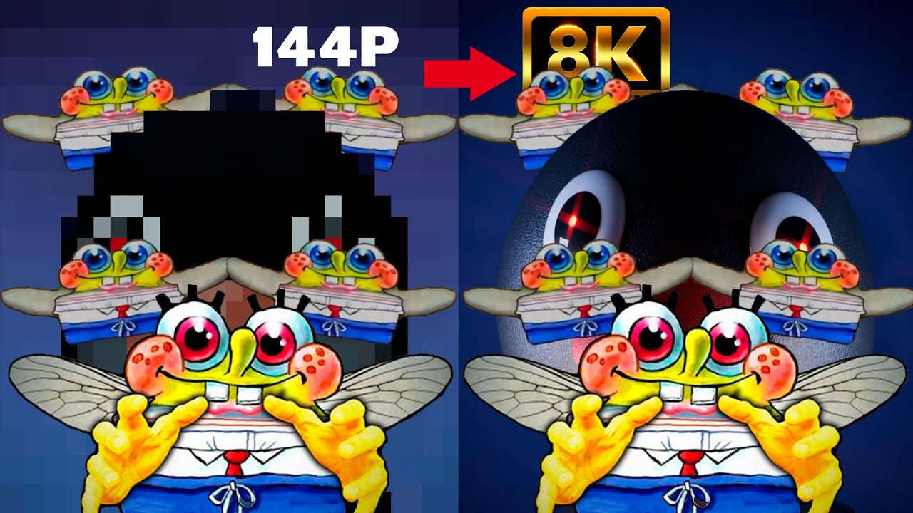 Noot noot but to Pingu have come for his nectar 144p to 8K - YouTube