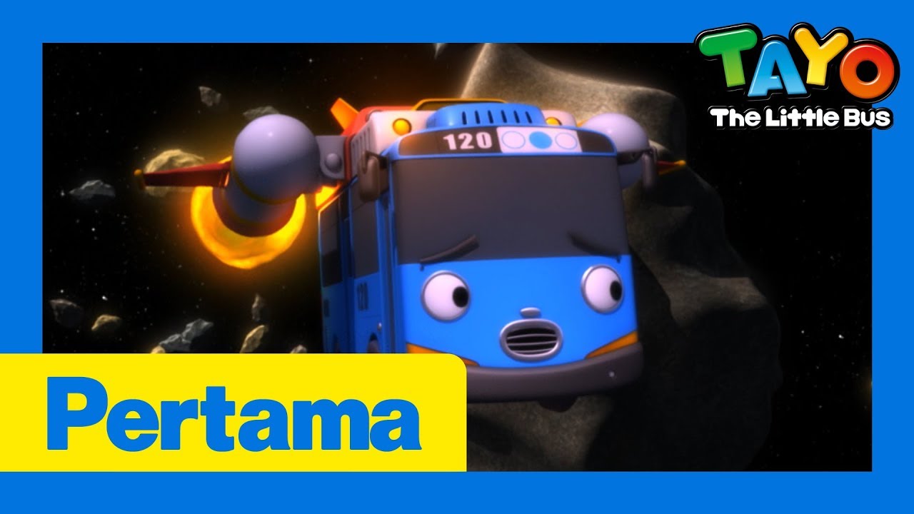 Tayo S1 Bahasa Indonesia l #21 Petualangan Luar Angkasa Tayo l Tayo ...