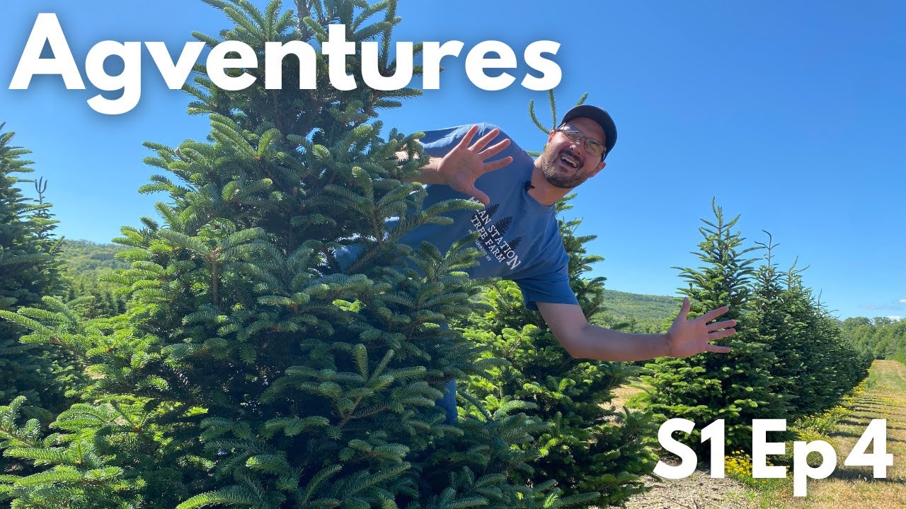 A "Holiday Special" at Bean Station Tree Farm! | Agventures S1 Ep 4 - YouTube