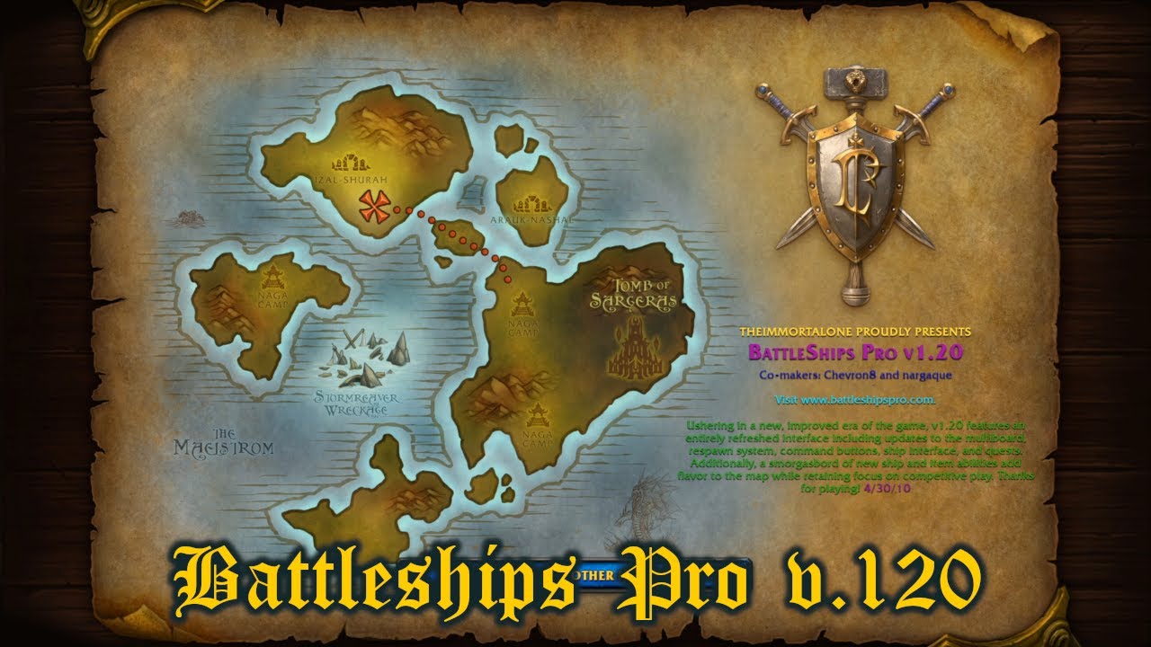 Let's Play Battleships Pro v1.20 - WC3 Reforged Custom Maps - YouTube