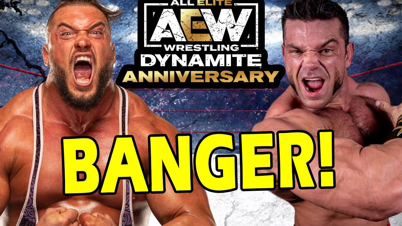 Wardlow vs Brian Cage Put On a Banger on AEW Dynamite - YouTube