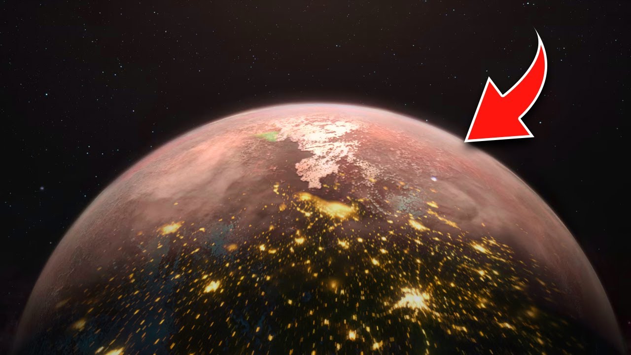 James Webb Telescope's TERRIFYING Discovery of City Lights - YouTube
