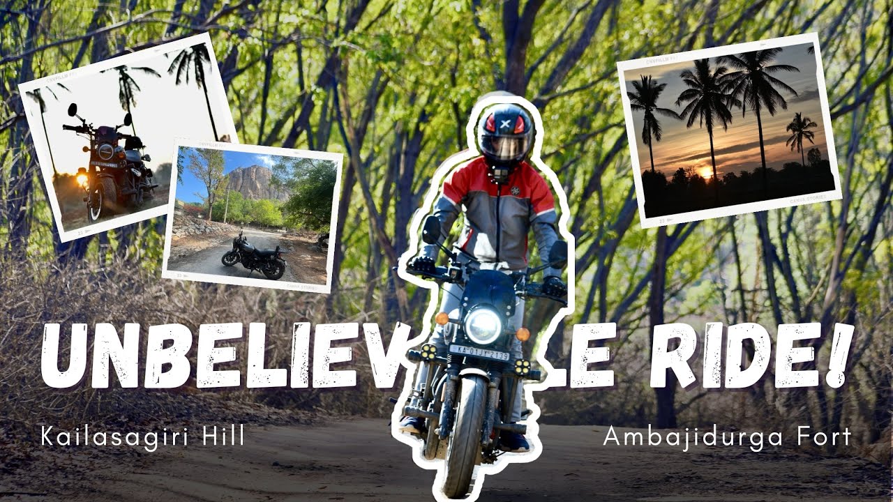 Ride to Kailasagiri Hills and Ambajidurga Fort | Amazing Scenery and ...