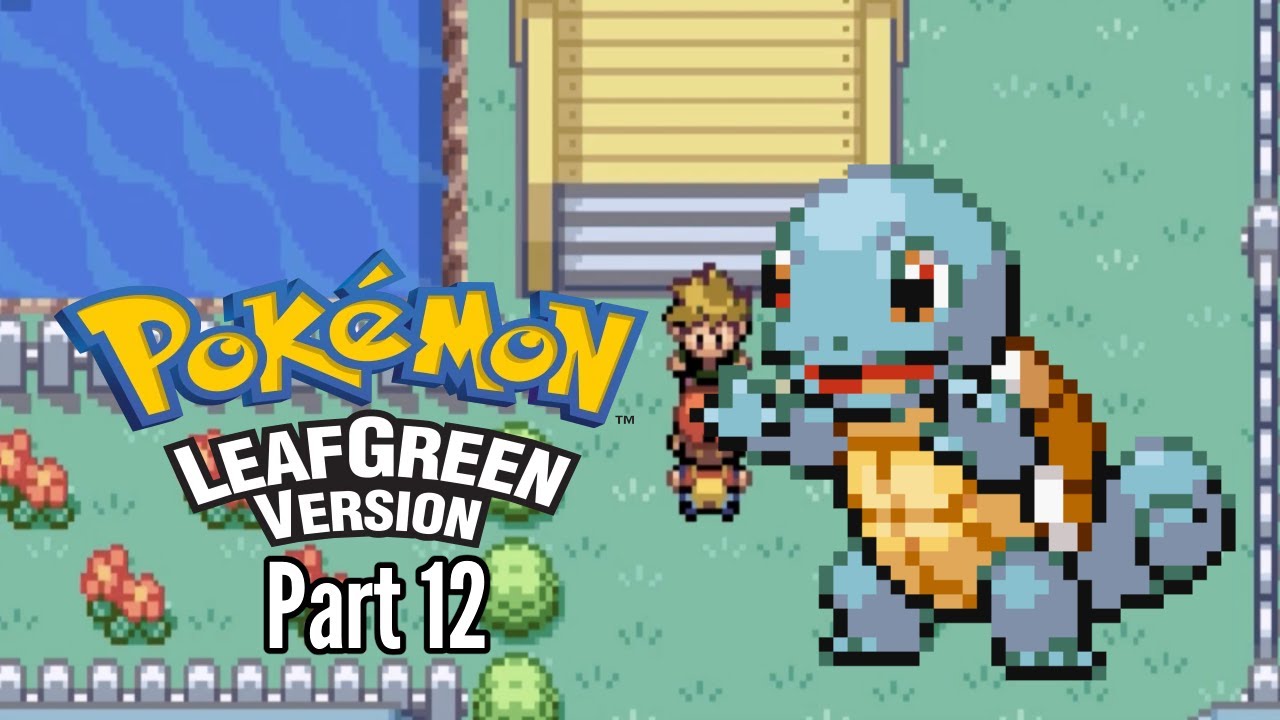 Let's Play Pokémon: LeafGreen-Part 12-Fame Checker - YouTube