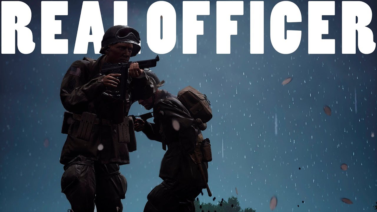 Meet The Real Commander In Post Scriptum - YouTube