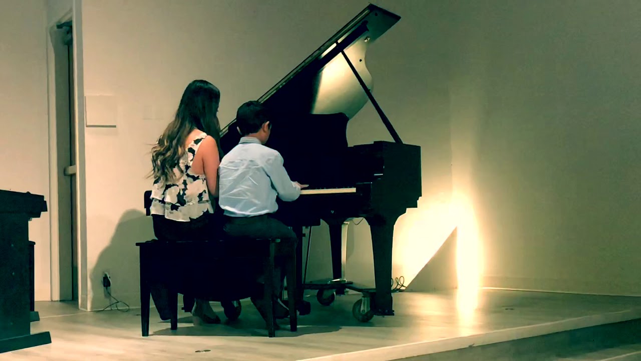 Crab Rave on the Piano - beginner - YouTube