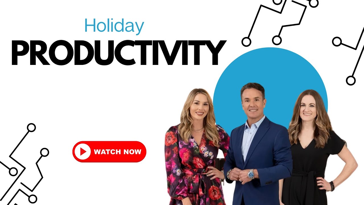 5 Holiday Productivity Hacks for Business Success - YouTube