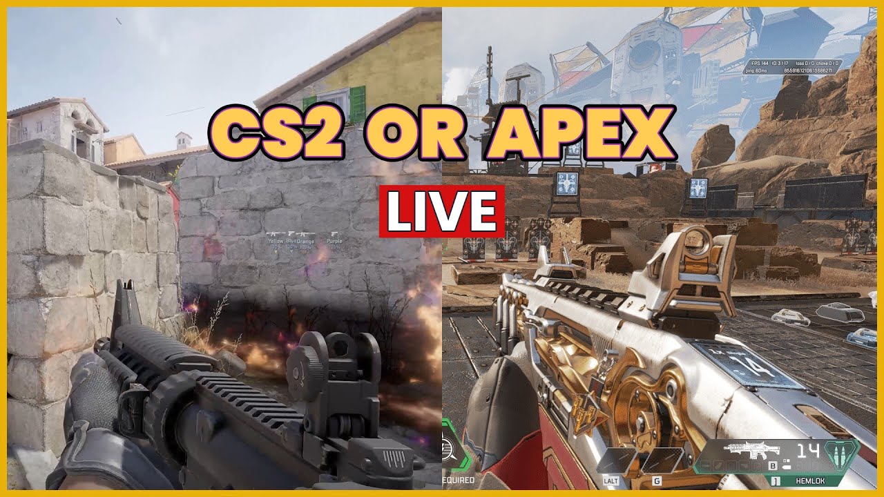 🔴 LIVE Back to Regular Streams | APEX & CS2 later - YouTube