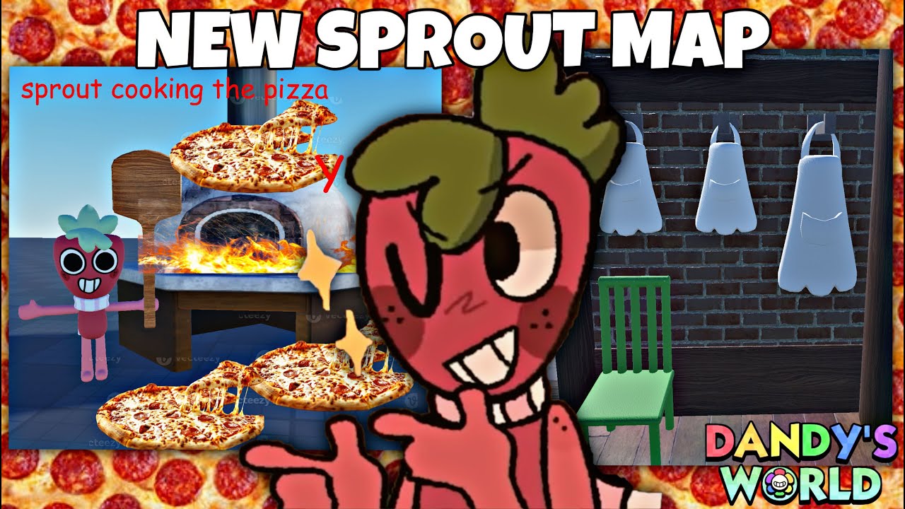 🌻Dandy's World🌻 🍓Sprout Is Getting A New Map🍓 - YouTube