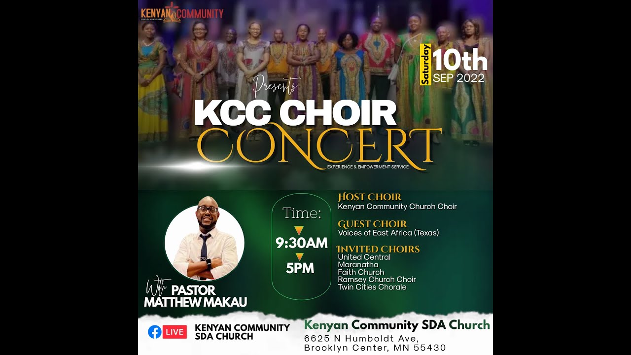 Kenyan Community SDA Church Vespers Service 09/09/2022 - YouTube