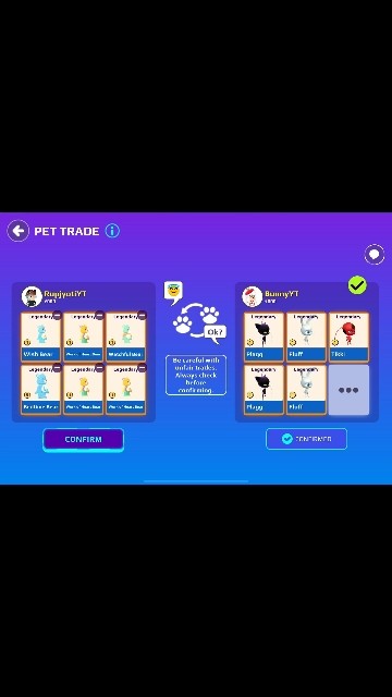 PK XD pet trade 😍💖 #pkxd #shots - YouTube