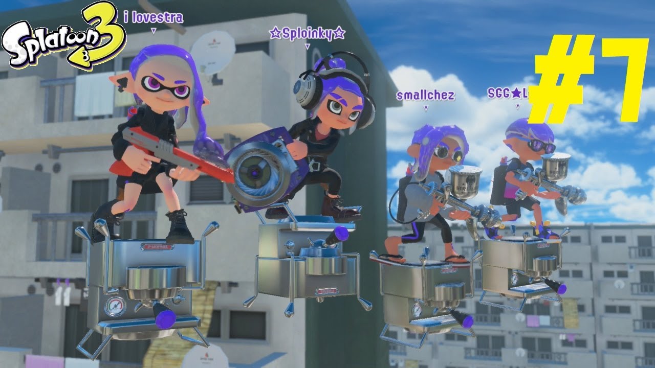 #7 - I Can't Be Scared Of Scorches And Heights! - Splatoon 3 - YouTube