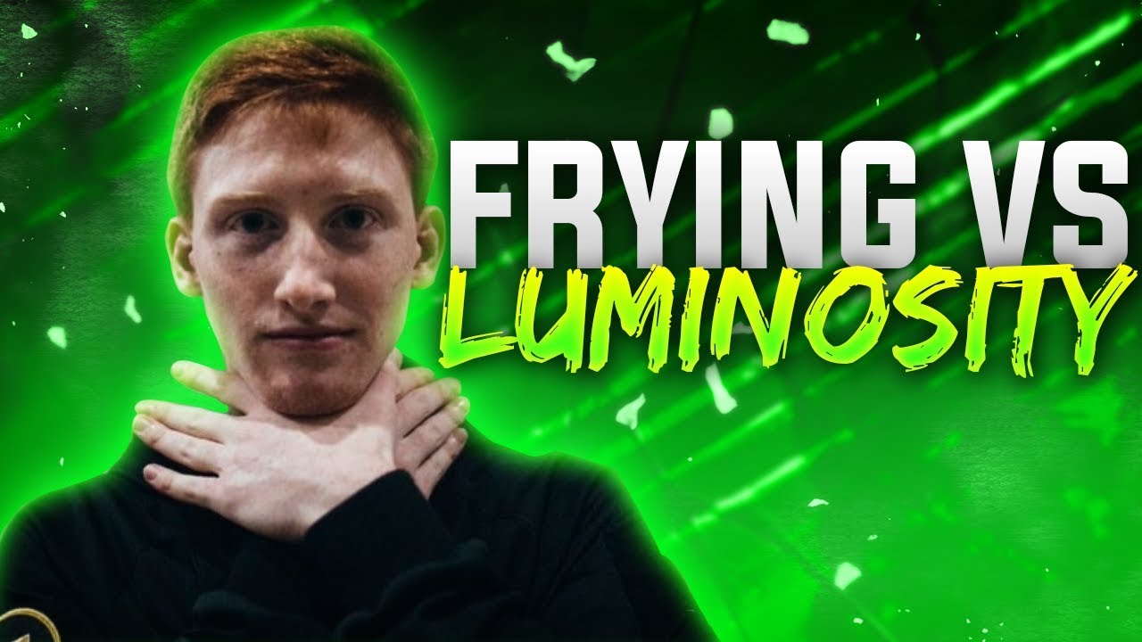 Frying On Frequency vs Luminosity - YouTube