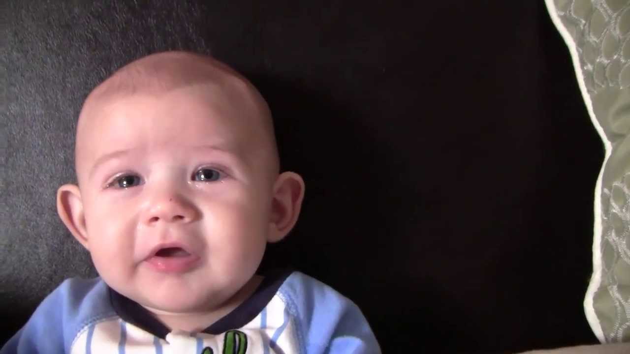 Cute Baby Cries Over His Big Ears - YouTube