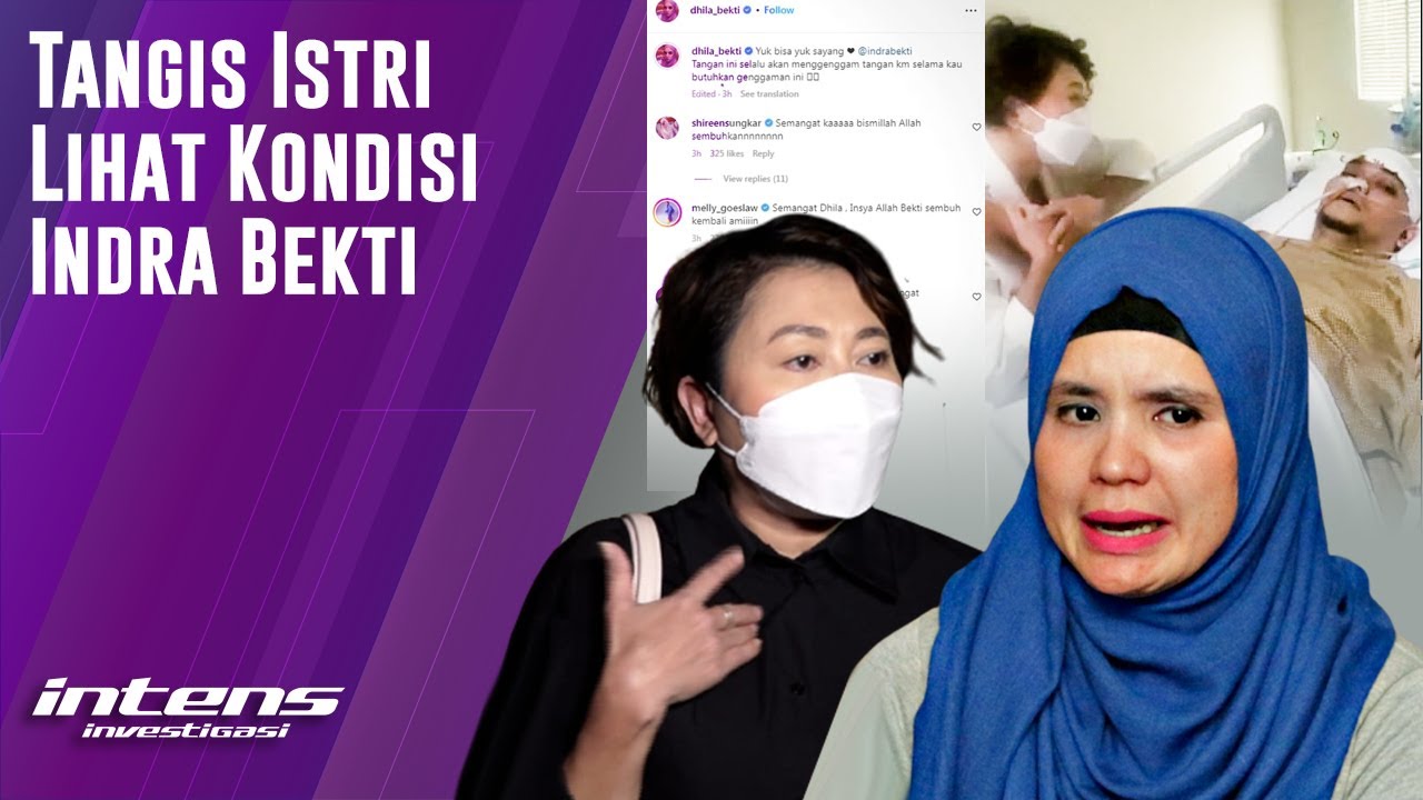 Indy Barends Ungkap Tangis Aldila Jelita Akan Kondisi Indra Bekti