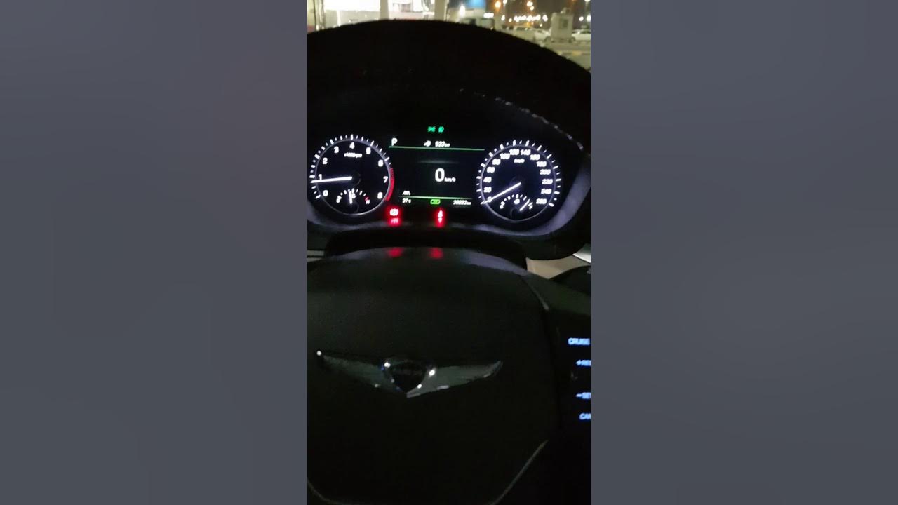 برمجة وتفعيل نظام مساعد البقاء في المسار LKAS لسيارة G80 2018 - YouTube