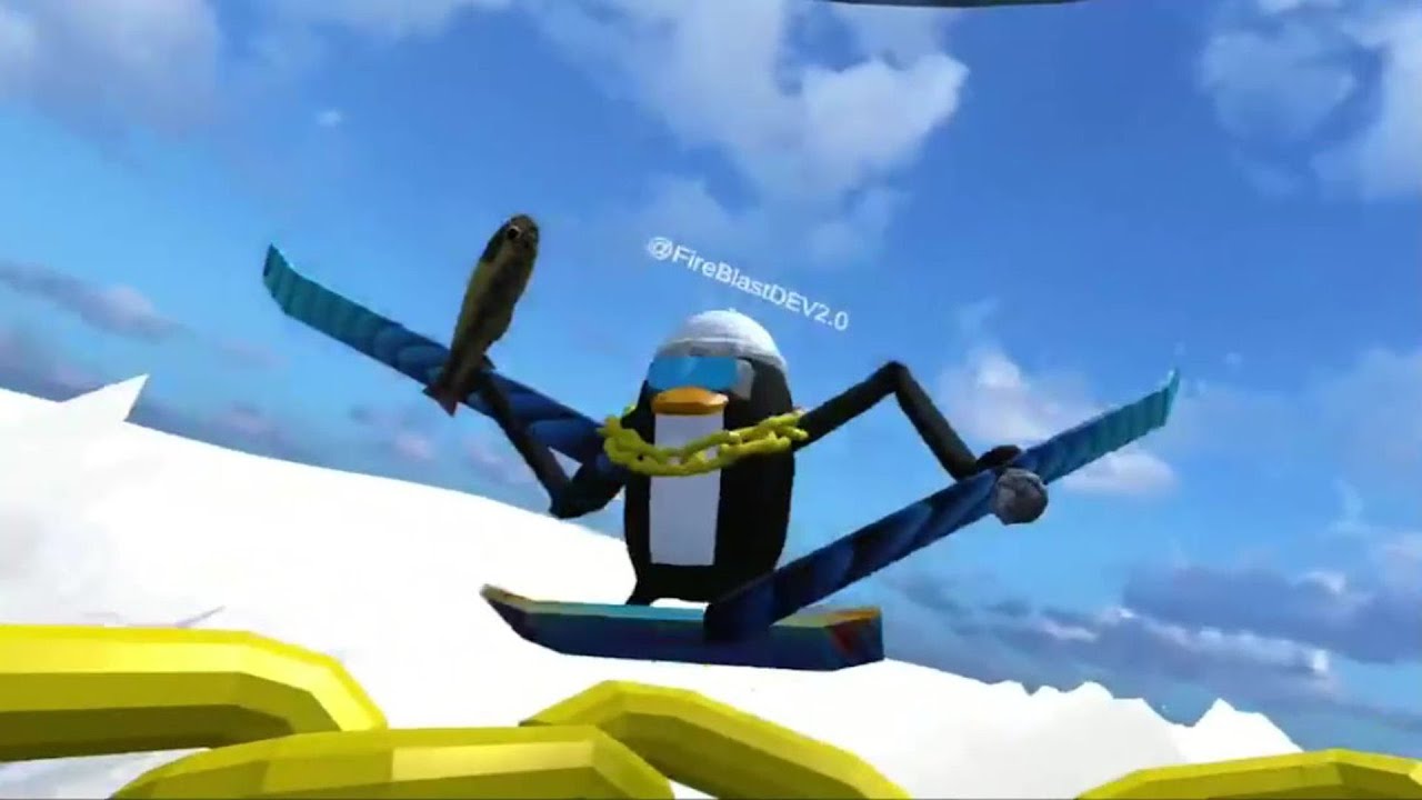 Playing The BEST Gorilla Tag fan games!!!!! Penguin Paradise VR - YouTube