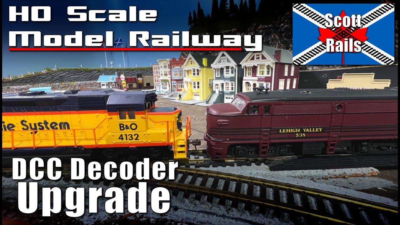 DCC Upgrading My Best DC Locomotives - YouTube