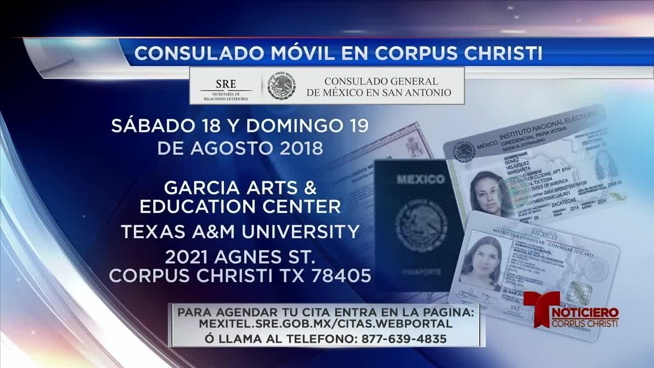 Inmigración: Cónsul de México - YouTube