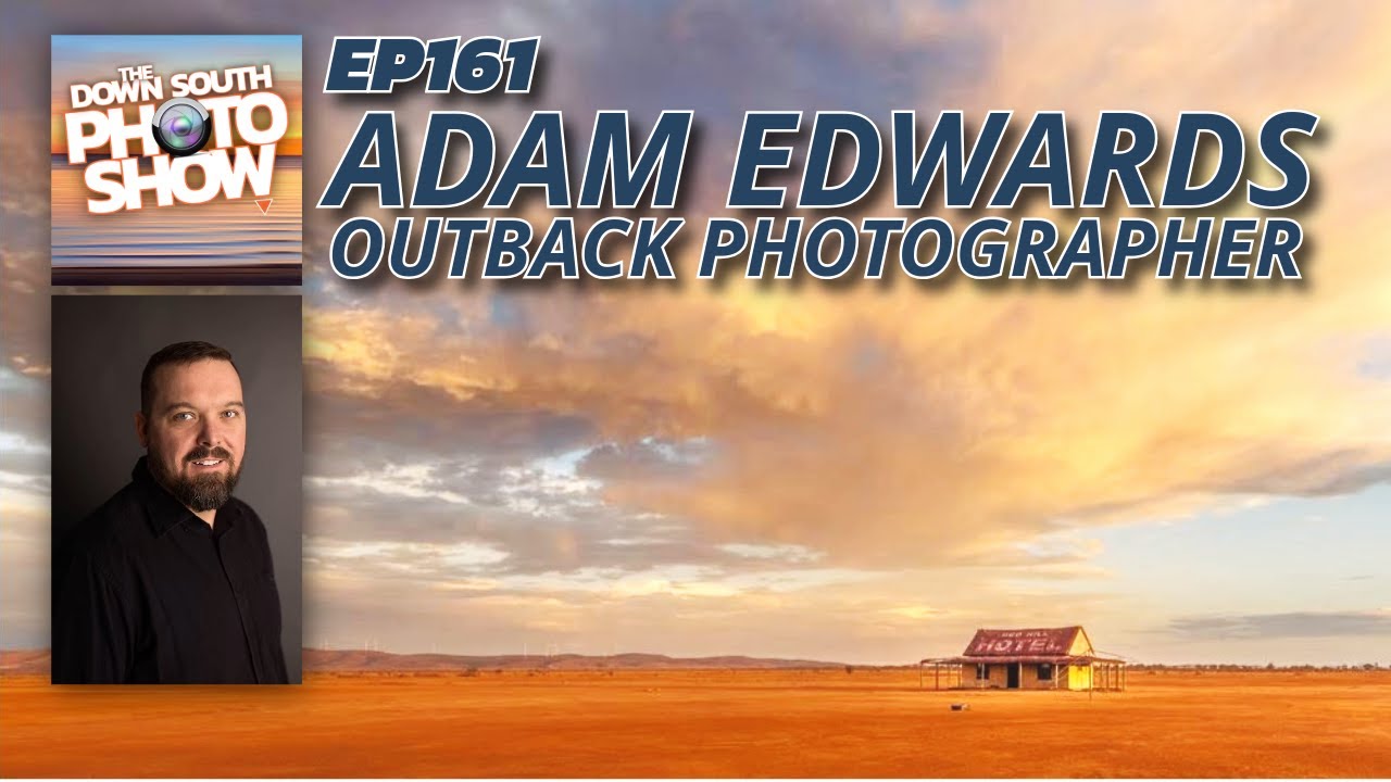 The Adam Edwards Interview. Professional OUTBACK photographer. - YouTube