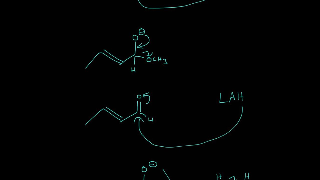 LAH Practice 57 (Organic Chemistry) - YouTube