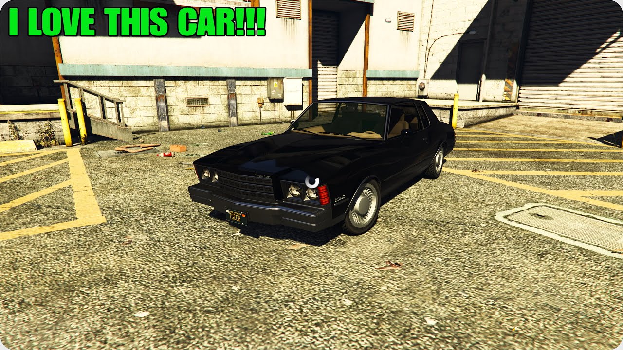 GTA DLC DW - Tahoma Coupe | 3rd gen Monte Carlo | Stock IRL Build - YouTube