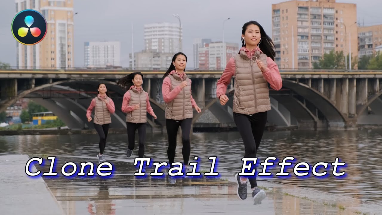 【DaVinci Resolve 17】 DaVinci Resolve 17 無料版の使い方 編集92 Clone Trail Effect クローントレイルエフェクト【解説】 - YouTube