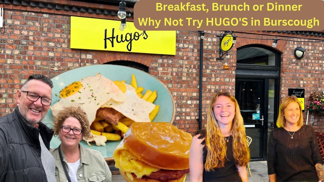 Try HUGO'S For Breakfast, Brunch or Lunch in Burscough - YouTube