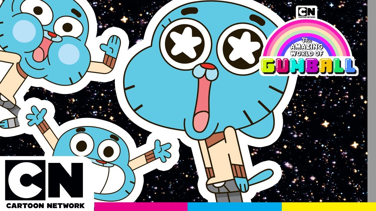 💙 GUMBALL 💙 Top 10 Beste momenten | De Wonderlijke Wereld van Gumball ...