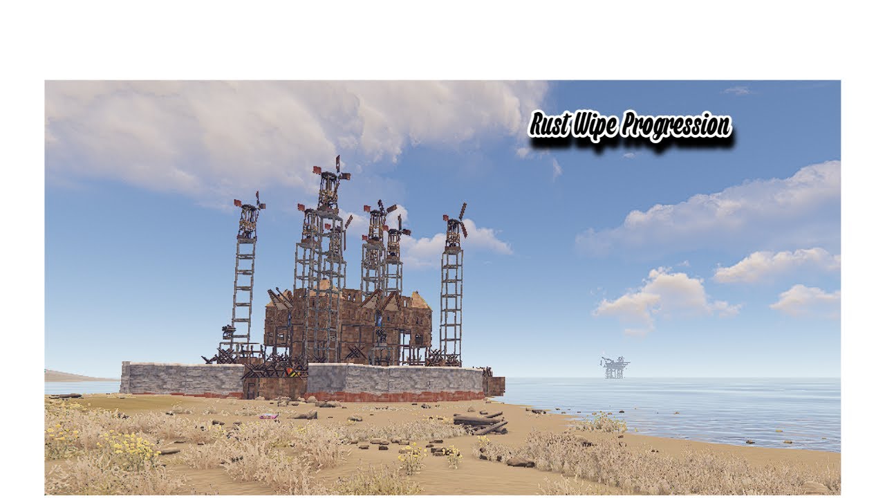 Wipe Day Progression/Rust - YouTube