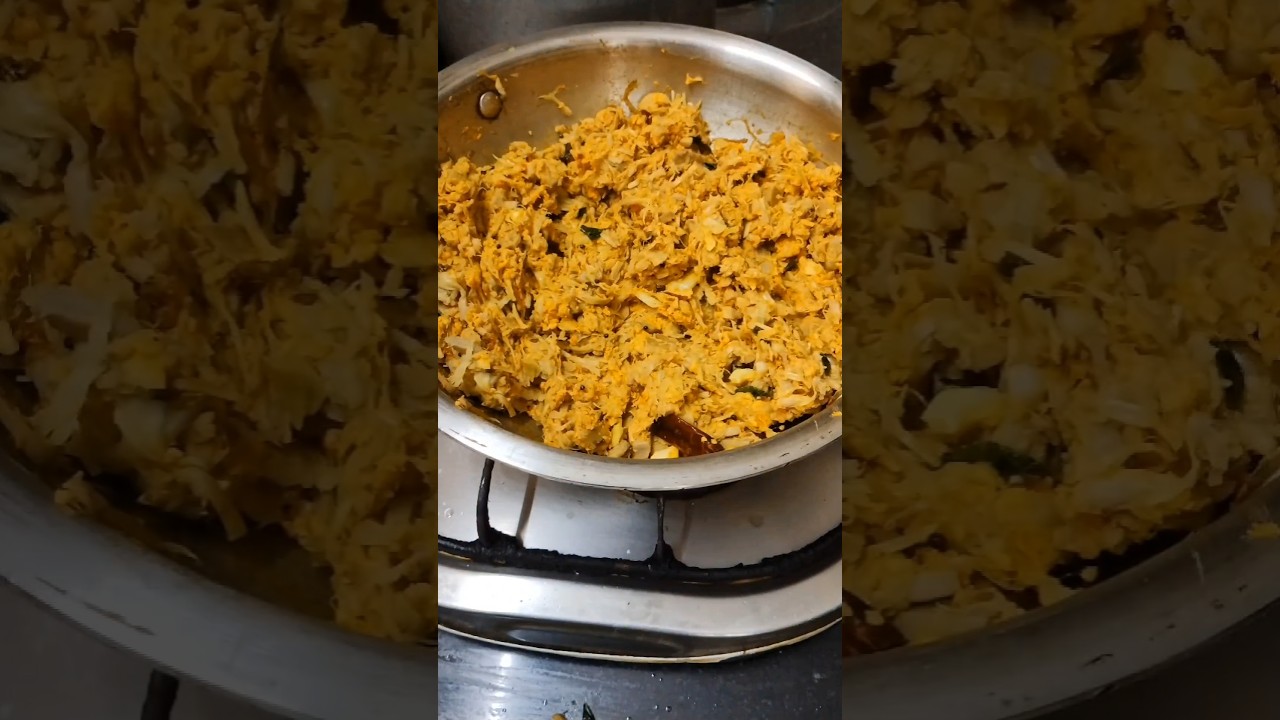 Raw Jackfruit Stir Fry | Edichakka Thoran Recipe! - YouTube