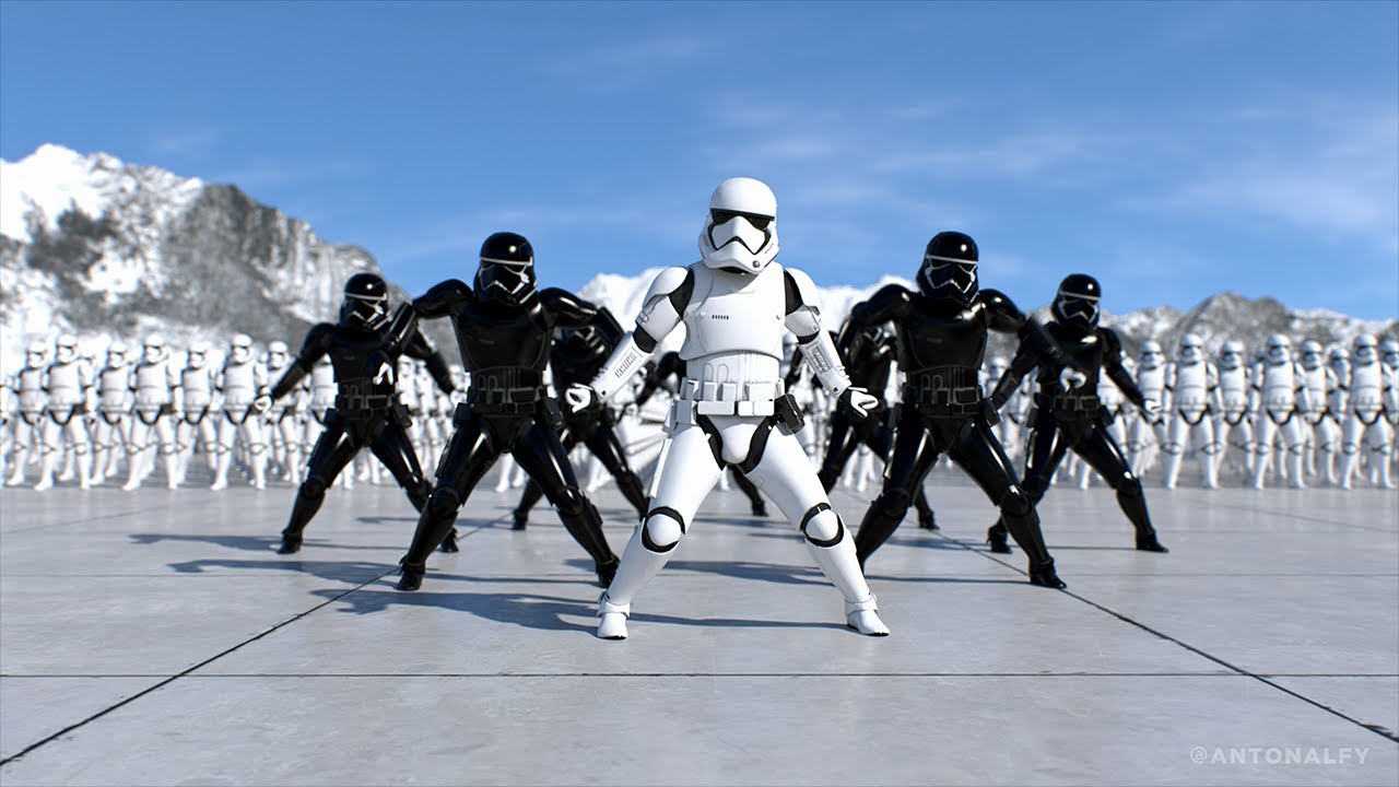 Hooked on a Star Wars feeling - YouTube