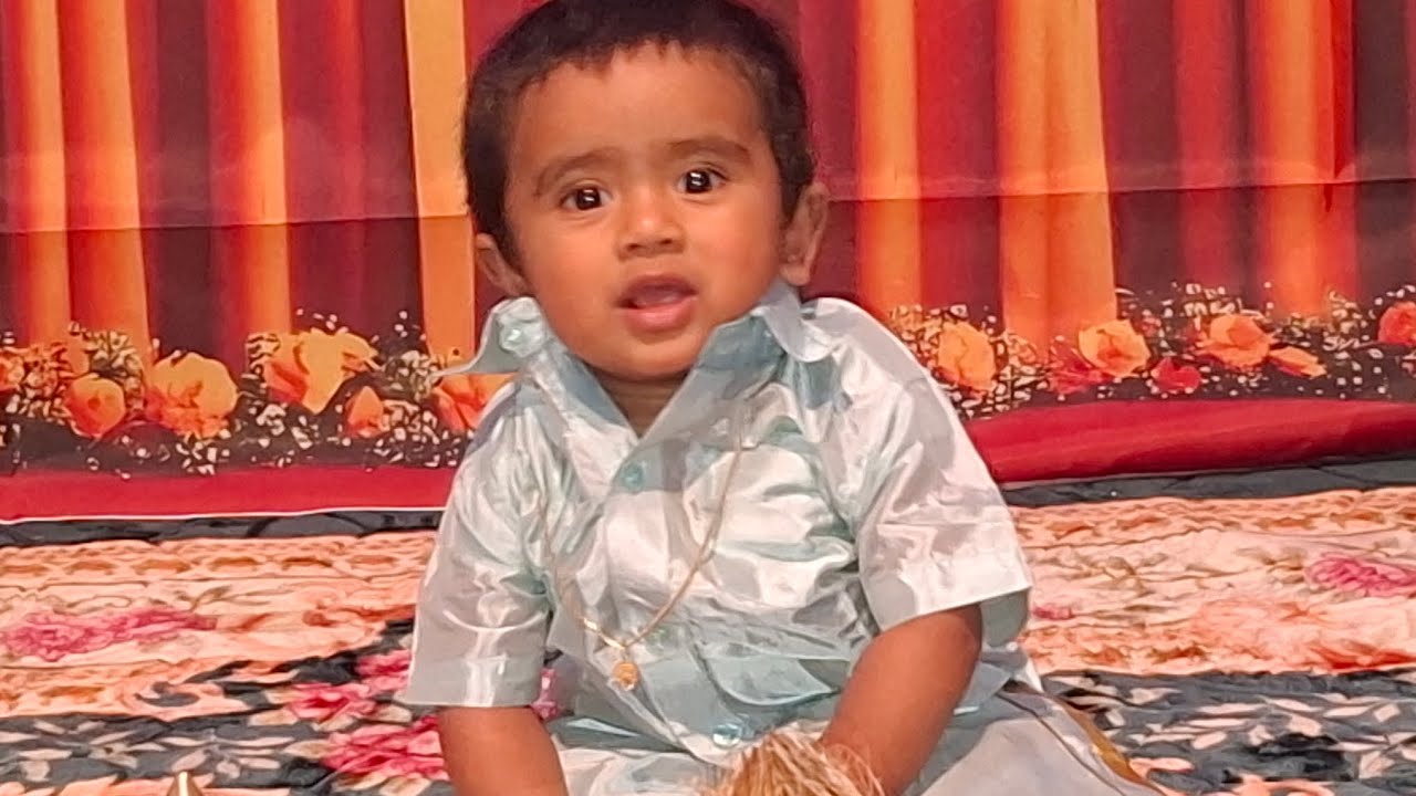 Rishinth's teething ceremony on 25th August 2025 - YouTube