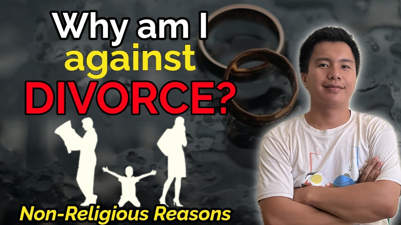 Why I'm against divorce? Non-Religious Arguments | The Asker - YouTube