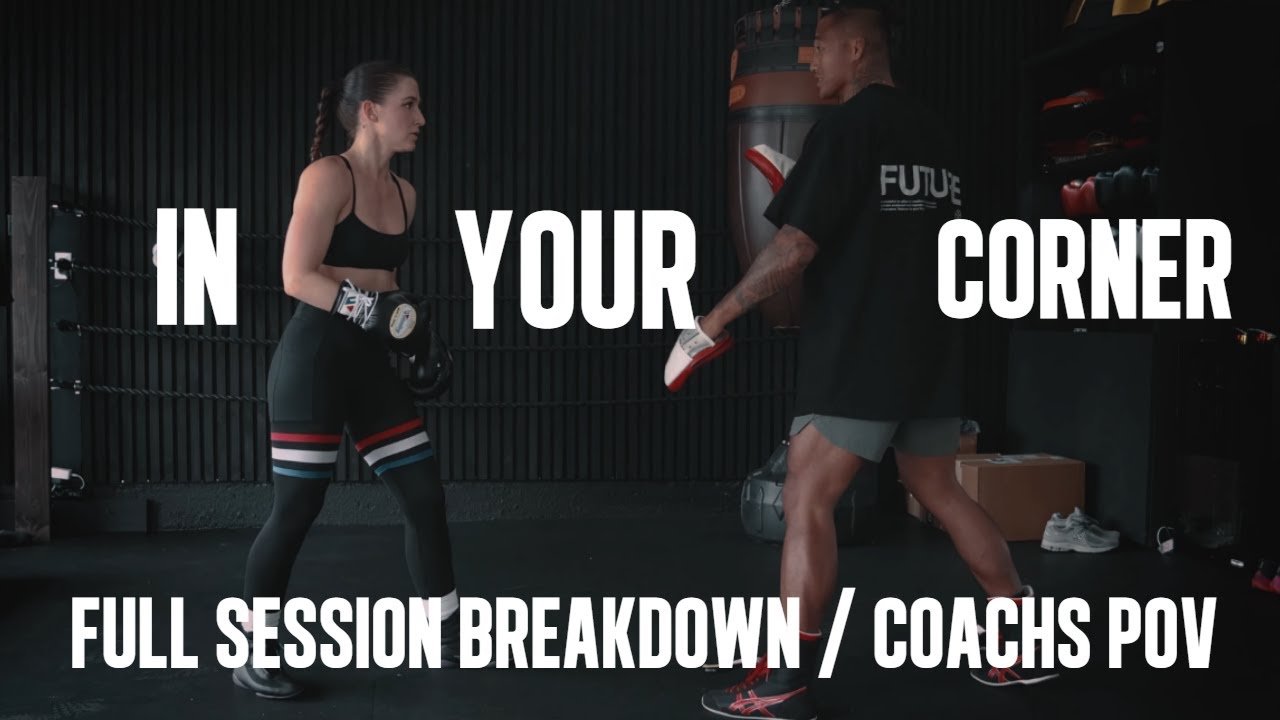 Boxing Training Routine l Full Session Breakdown & Coach's Insights ...