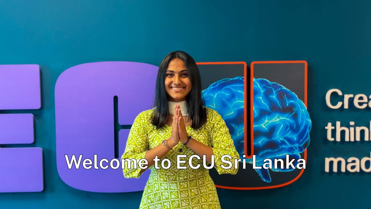 Welcome to ECU Sri Lanka - YouTube